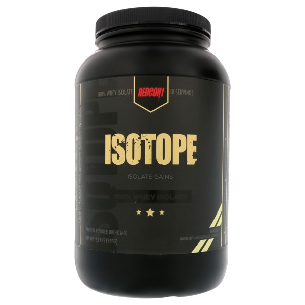 Redcon1 Isotope 100% Whey Isolate Vanilla - 1Source