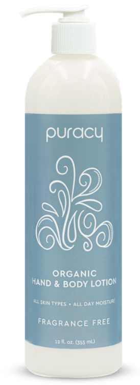 Puracy ORGANIC HAND & BODY LOTION Fragrance Free - 1Source
