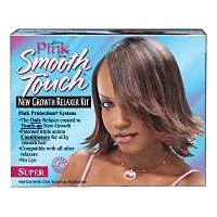 Luster'S Pink Smooth Touch New Growth Relaxer Kit Super - 1Source