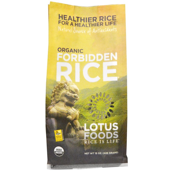 Lotus Foods Organic Forbidden Rice - 1Source