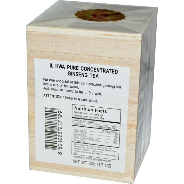 Ilhwa Pure Concentrated Ginseng Tea - 1Source