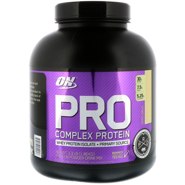 Optimum Nutrition Pro Complex Protein Creamy Vanilla - 1Source