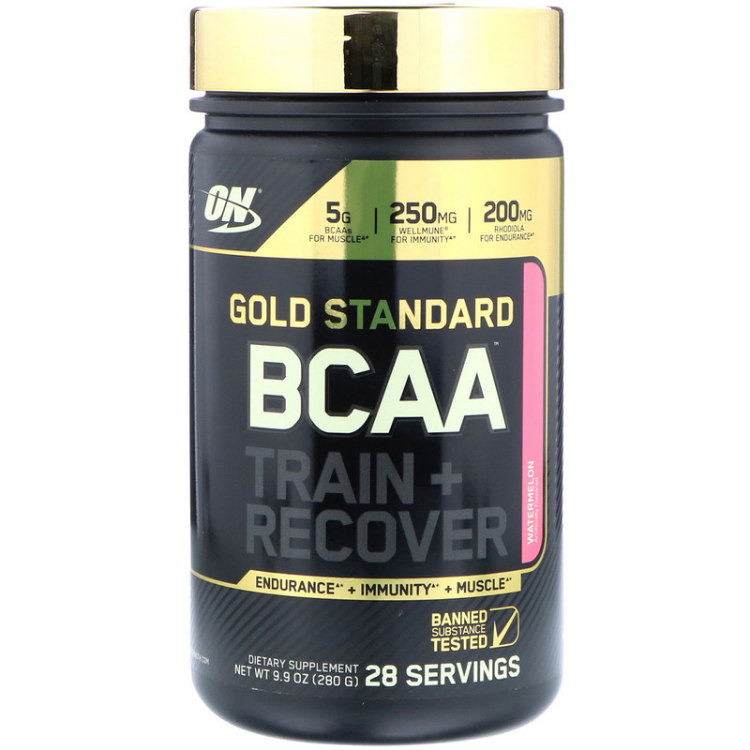 Optimum Nutrition Gold Standard BCAA Train + Recover Watermelon - 1Source