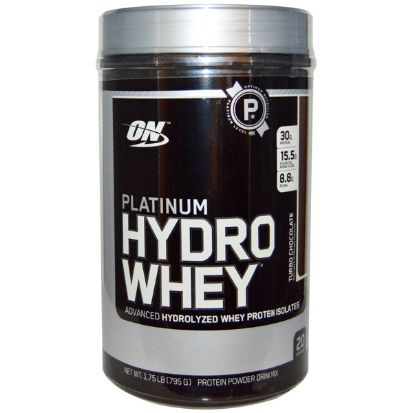 Optimum Nutrition Platinum Hydro Whey Turbo Chocolate - 1Source