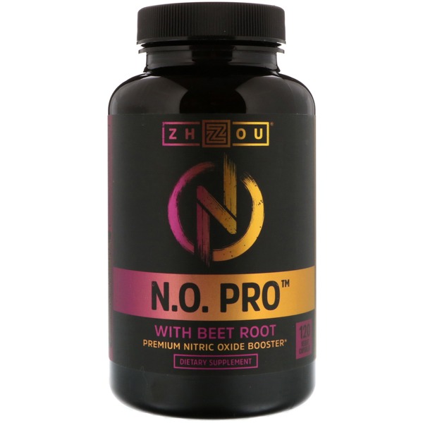 Zhou Nutrition N.O. Pro With Beet Root - 1Source