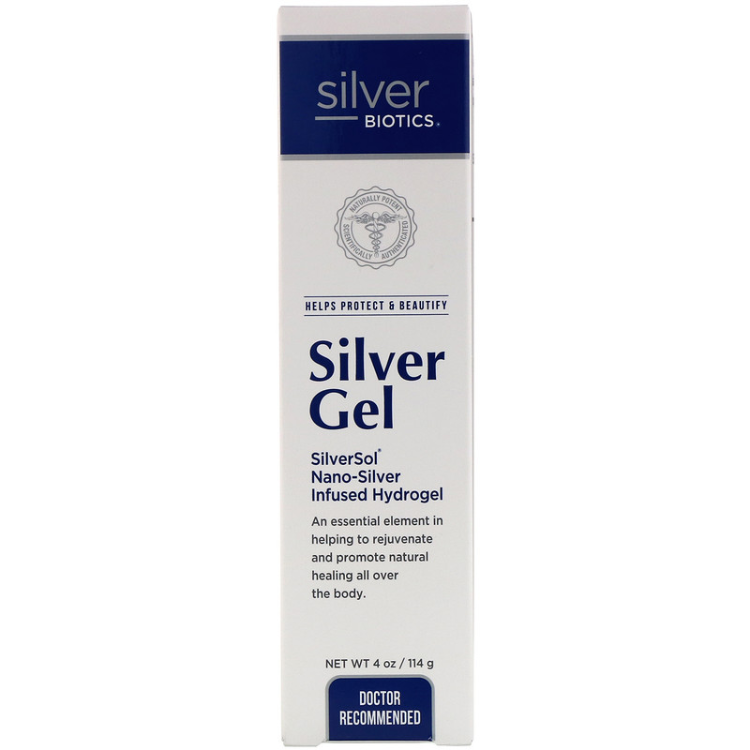 American Biotech Labs ASAP 365 Silver Gel Ultimate Skin & Body Care ...