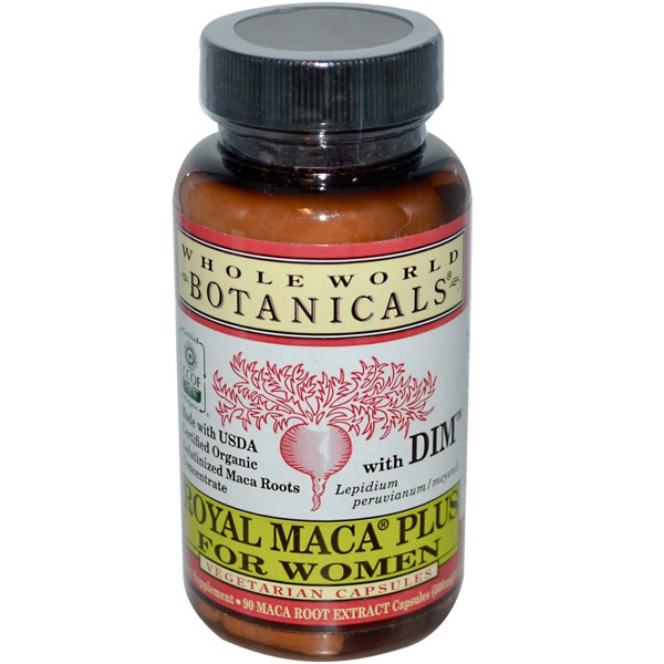 Whole World Botanicals Royal Maca Plus For Women 500 Mg - 1Source