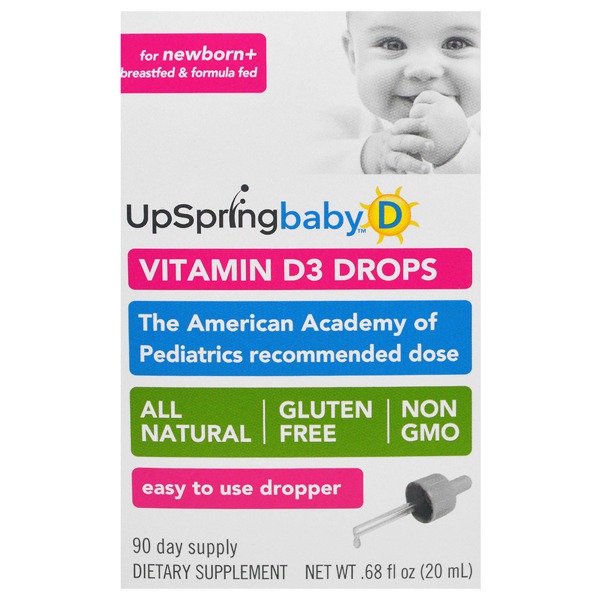 Upspring Baby Vitamin D3 Liquid Drops at Maddison Westacott blog