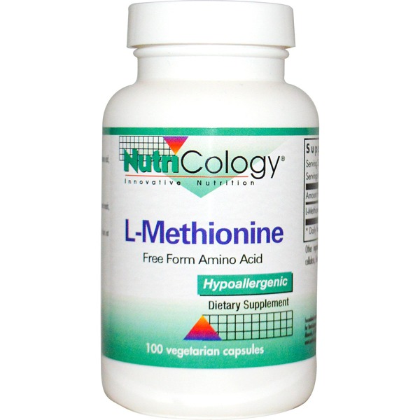 Nutricology L-Methionine - 1Source
