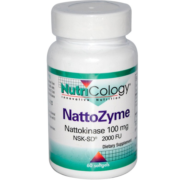 Nutricology Nattozyme Nattokinase 100 Mg - 1Source