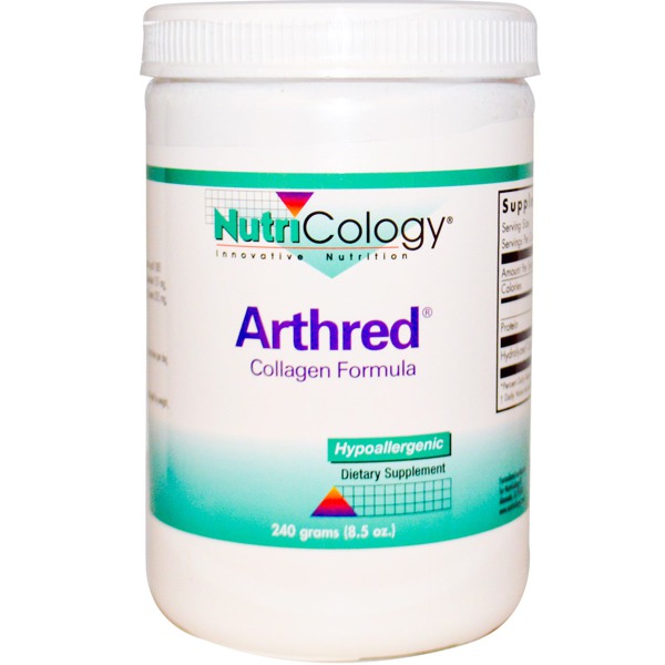 Nutricology, Arthred Collagen Formula - 1Source