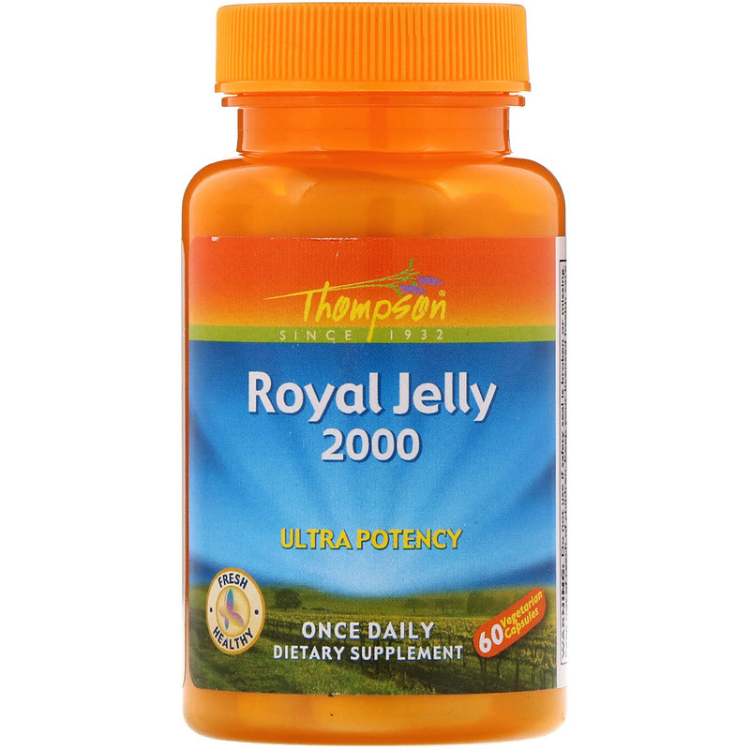 Thompson Royal Jelly 2000 Mg - 1Source