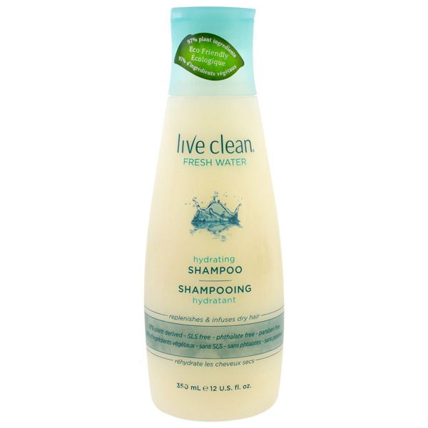 Live Clean Hydrating Shampoo Fresh Water - 1Source