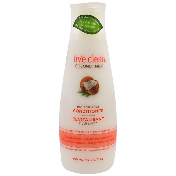 Live Clean Moisturizing Conditioner Coconut Milk - 1Source