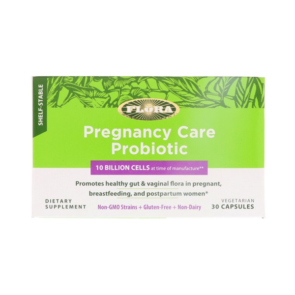 Flora Pregnancy Care Probiotic - 1Source