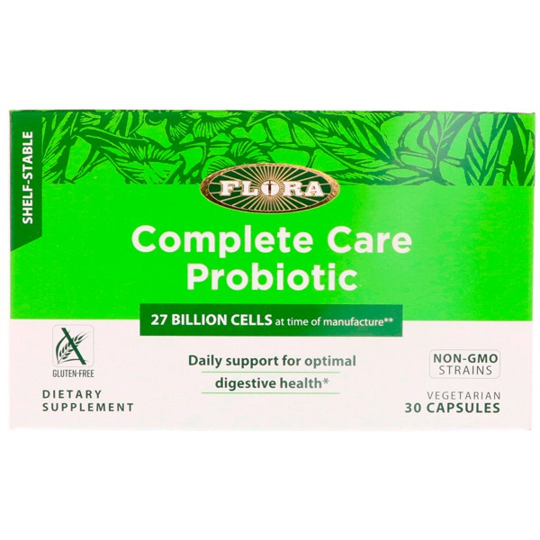 Flora Complete Care Probiotic - 1Source