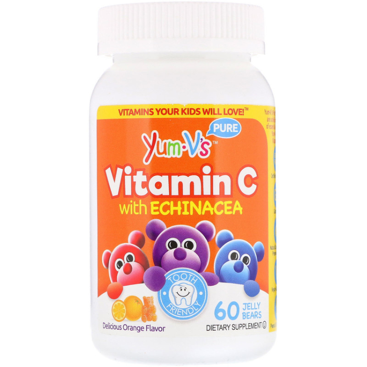 Yum-V'S Vitamin C Yummy Orange Flavor - 1Source