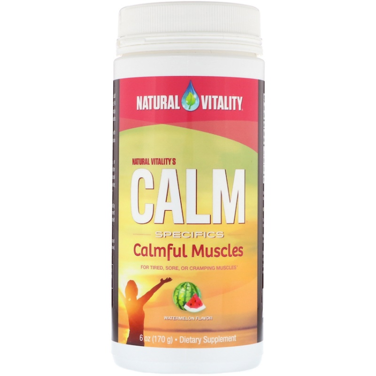 Natural Vitality Calm Specifics Calmful Muscles Watermelon Flavor - 1Source