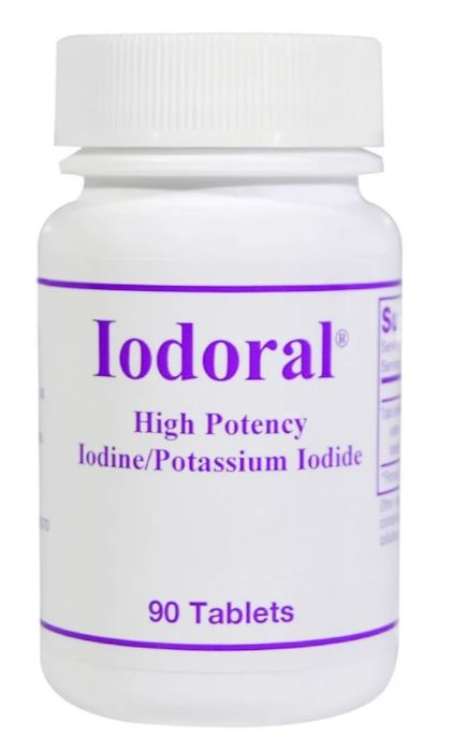 Optimox Corporation Iodoral Iodine/Potassium Iodide - 1Source