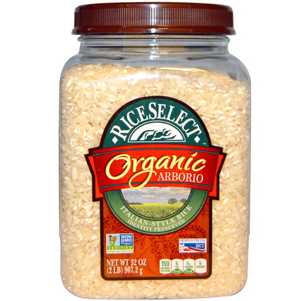 Rice Select Organic Arborio Italian-Style Rice - 1Source