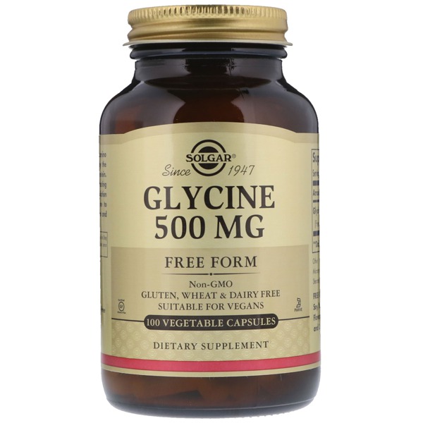 Solgar Glycine 500 Mg - 1Source