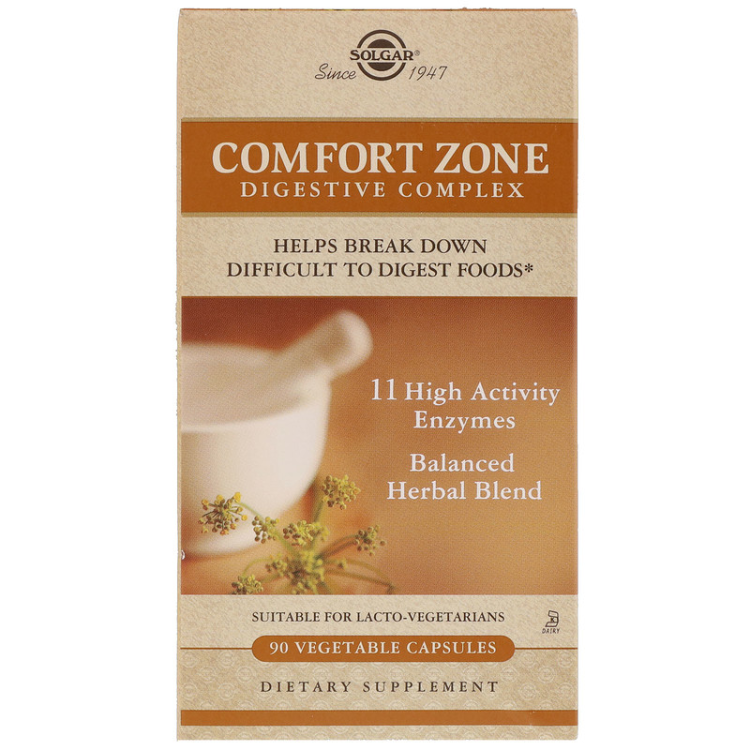 Solgar Comfort Zone Digestive Complex - 1Source
