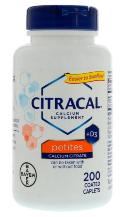 Citracal Calcium Supplement +D3 Petites - 1Source