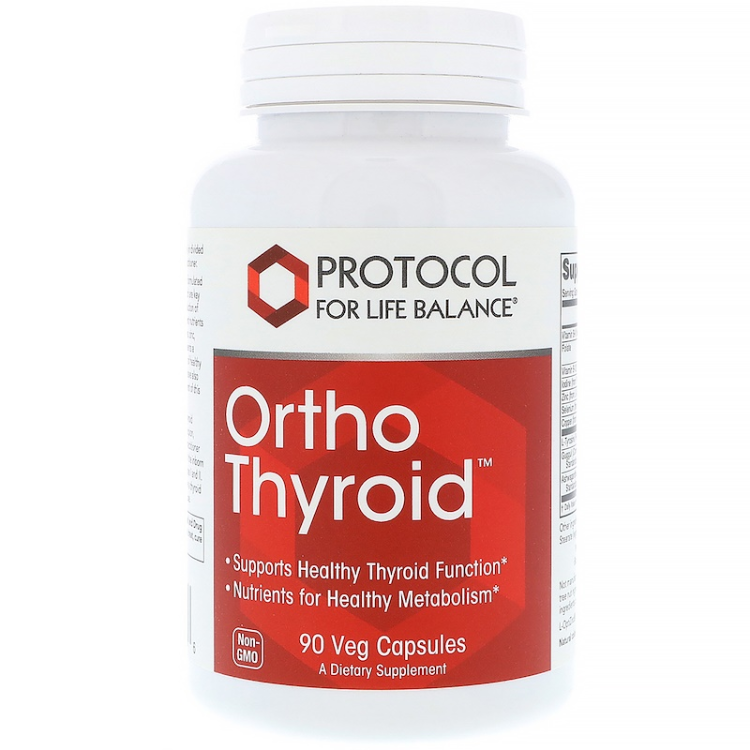 Protocol For Life Balance Ortho Thyroid - 1Source