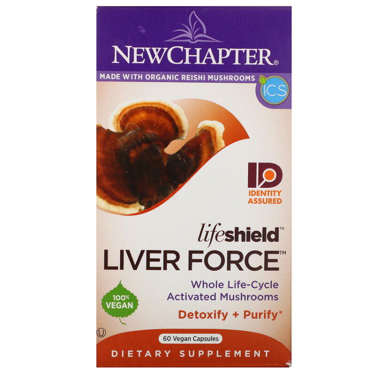 New Chapter Lifeshield Liver Force - 1Source
