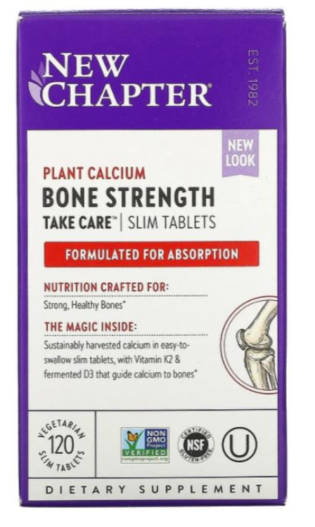 New Chapter Bone Strength Take Care - 1Source