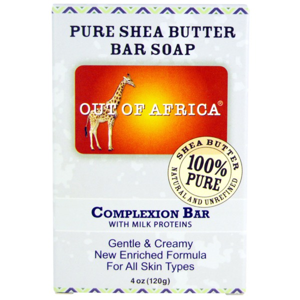 Out Of Africa Pure Shea Butter Bar Soap Complexion Bar - 1Source