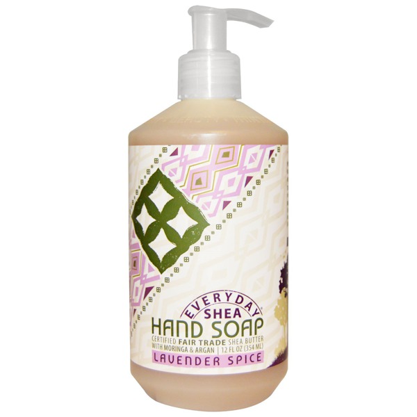 Everyday Shea Hand Soap Lavender Spice - 1Source