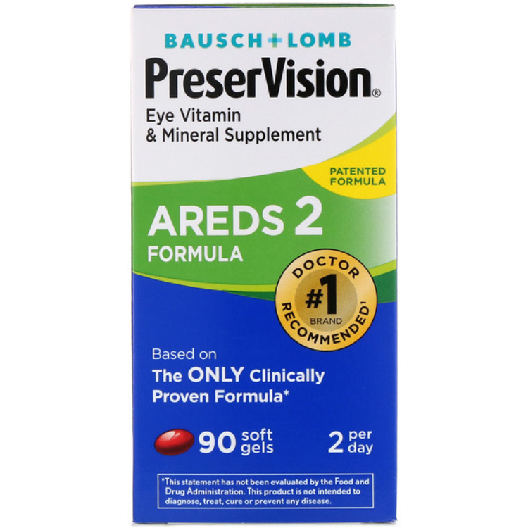 Bausch & Lomb, Preservision AREDS 2 Formula - 1Source