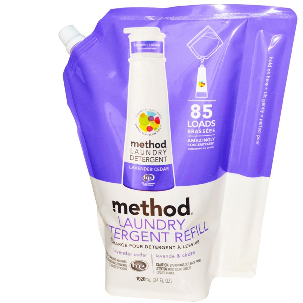 Method Laundry Detergent Refill Lavender Cedar 85 Loads - 1Source