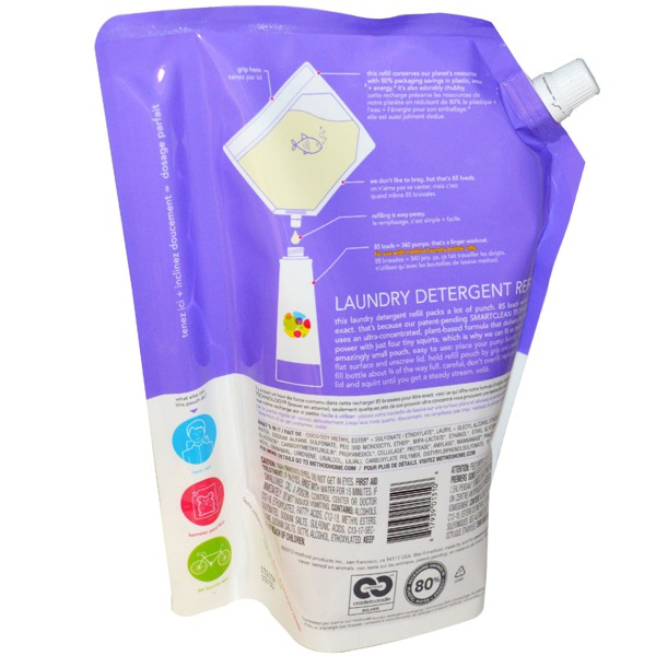 Method Laundry Detergent Refill Lavender Cedar 85 Loads - 1Source