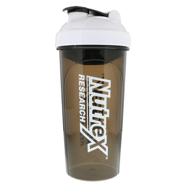 Nutrex Research Labs Shaker Cup Black & White - 1Source