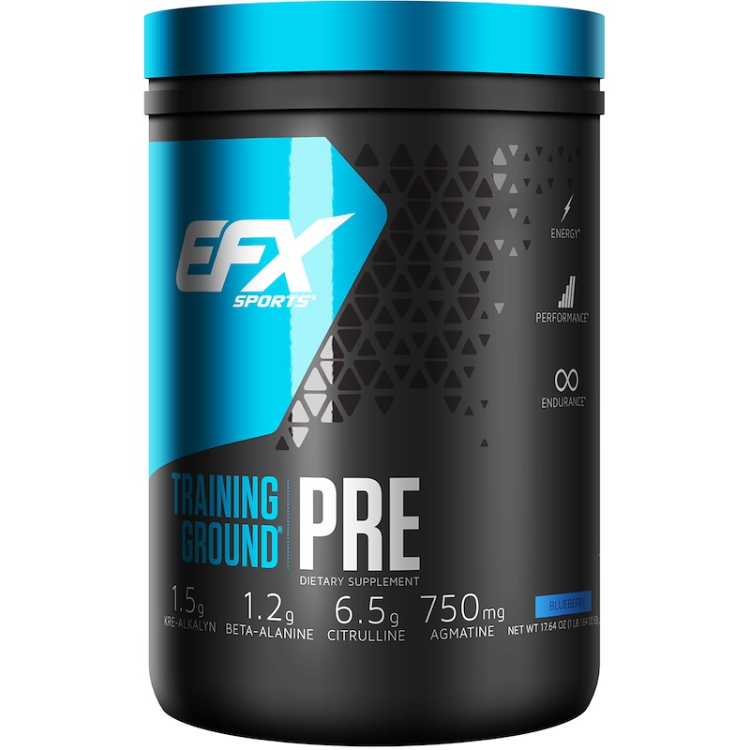 EFX Sports Training Ground PRE Blueberry - 1Source