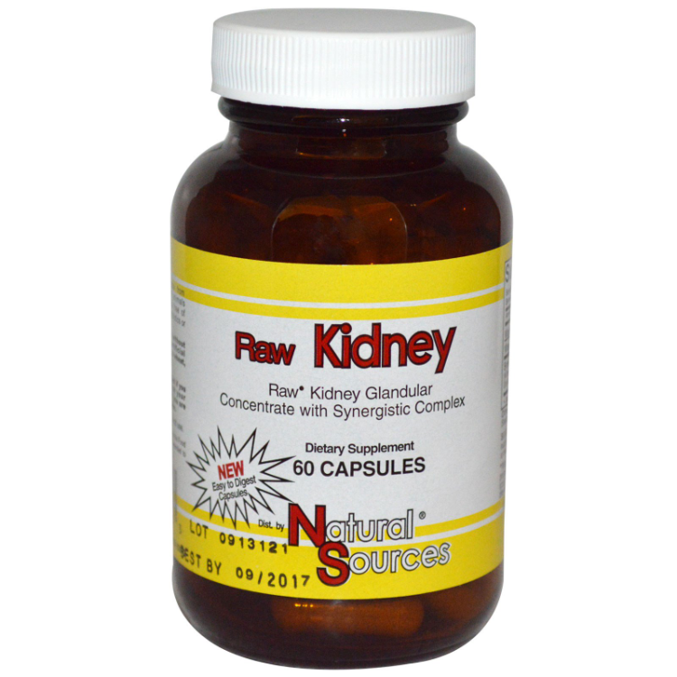 Natural Sources Raw Kidney - 1Source