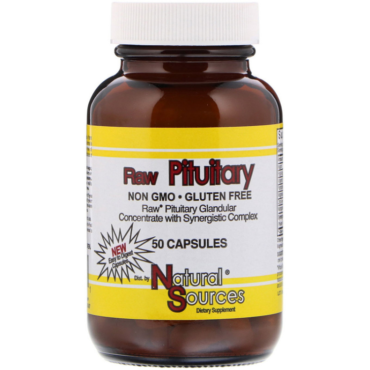 Natural Sources Raw Pituitary - 1Source