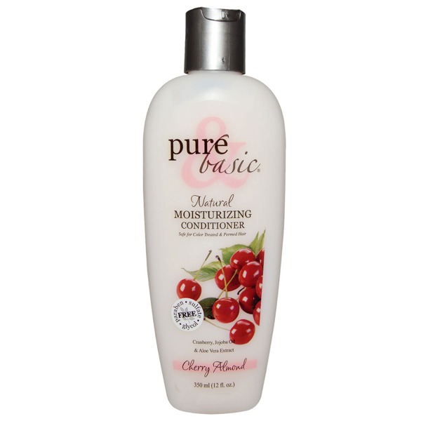 Pure & Basic Natural Moisturizing Conditioner Cherry Almond - 1Source