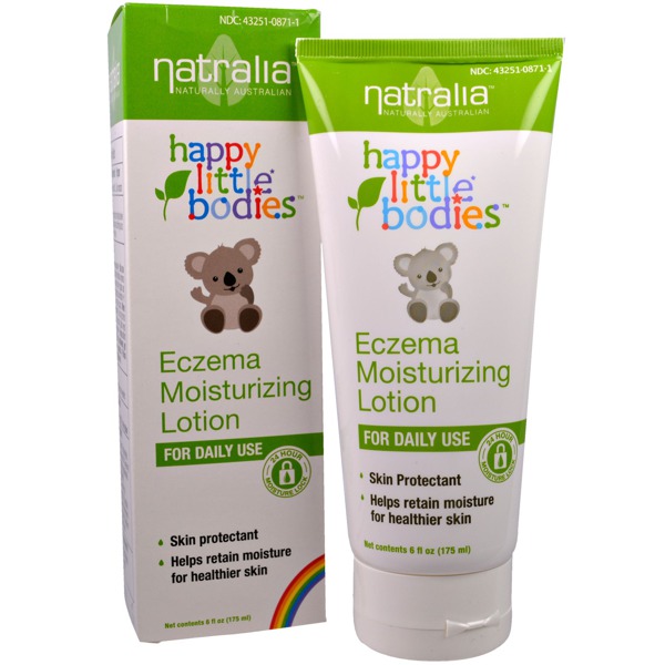 Natralia Happy Little Bodies Eczema Moisturizing Lotion - 1Source