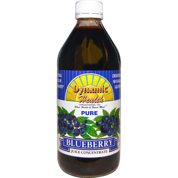 Dynamic Health Laboratories Pure Blueberry Juice Concentrate - 1Source