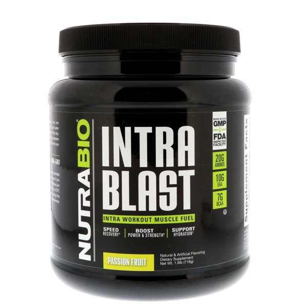 Nutrabio Labs Intra Blast Passion Fruit - 1Source