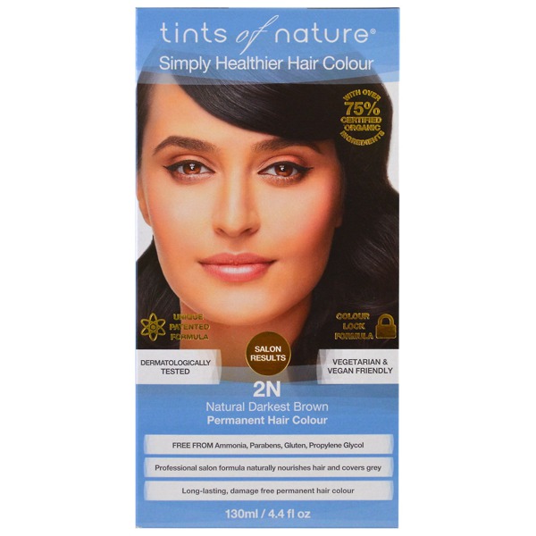 Tints Of Nature Permanent Hair Color Natural Darkest Brown 2N - 1Source