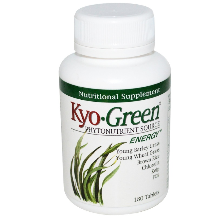 Wakunaga - Kyolic Kyo-Green Phytonutrient Source Energy - 1Source