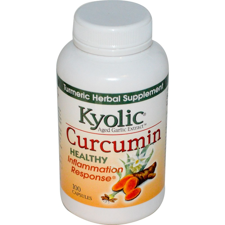 Wakunaga - Kyolic Aged Garlic Extract Inflammation Response Curcumin ...
