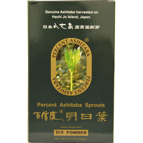 Percent Ashitaba Ashitaba Sprouts Powder - 1Source