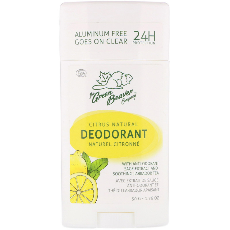Green Beaver Natural Deodorant Citrus - 1Source