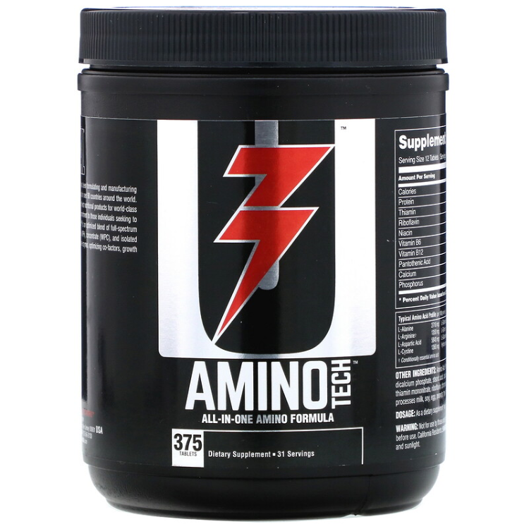Universal Nutrition Amino Tech - 1Source