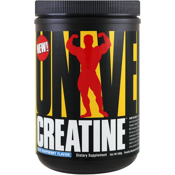 Universal Nutrition Creatine Blue Raspberry - 1Source